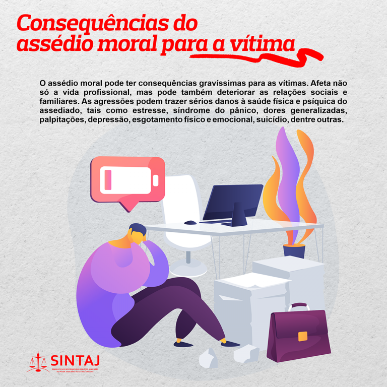 Assédio moral: O que é, o que fazer e como prevenir - SINTAJ SINDICATO